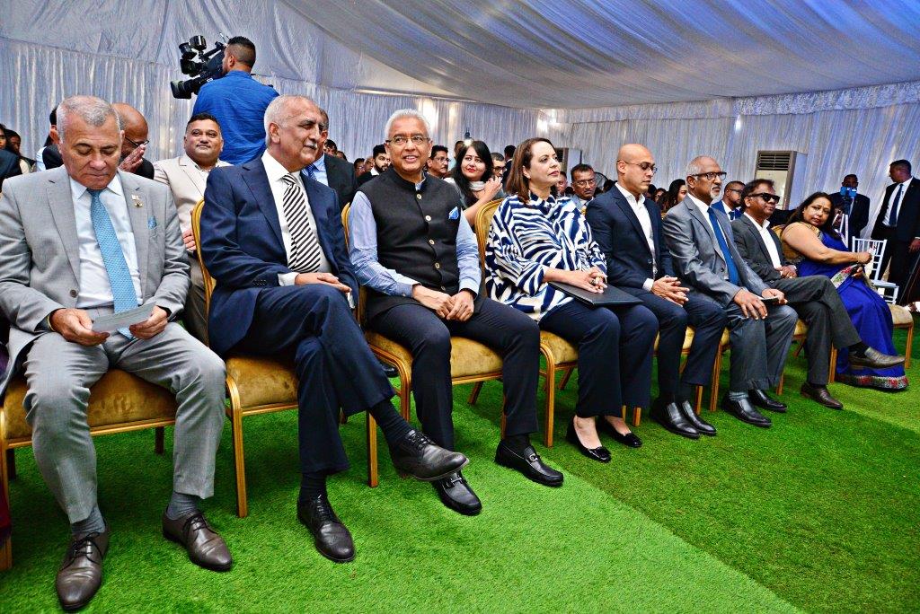 Ground-breaking Ceremony for the State Trading Corporation’s New Warehouse