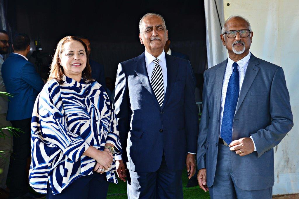 Ground-breaking Ceremony for the State Trading Corporation’s New Warehouse