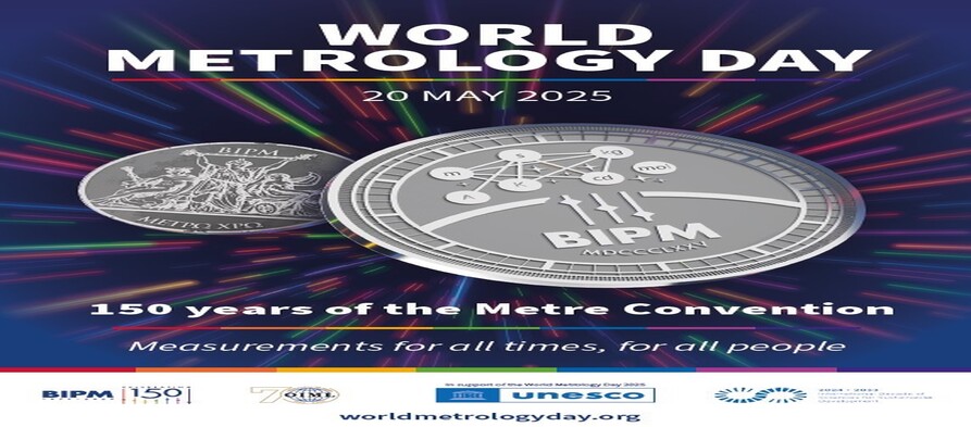 WORLD METROLOGY DAY 20 MAY 2025